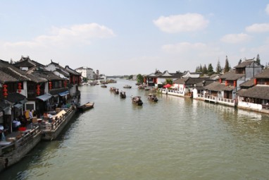 Zhujiajiao Ancient Water Town - Shore Excursions Asia