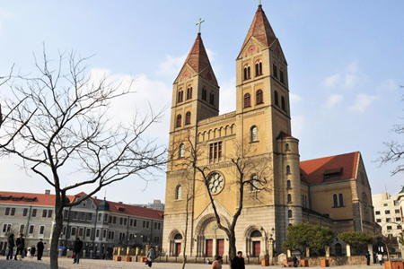St Michael’s Cathedral Qingdao - Shore Excursions Asia