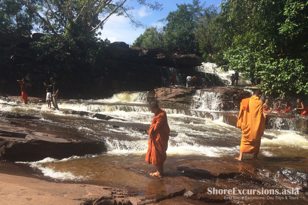 Kbal Chhay Waterfalls Photos - Shore Excursions Asia