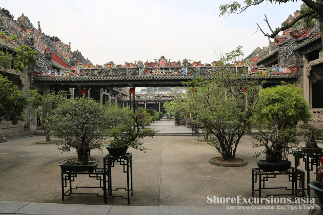 Chen Clan Ancestral Hall Photos - Shore Excursions Asia