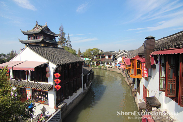 Zhujiajiao Water Town Photos - Shore Excursions Asia