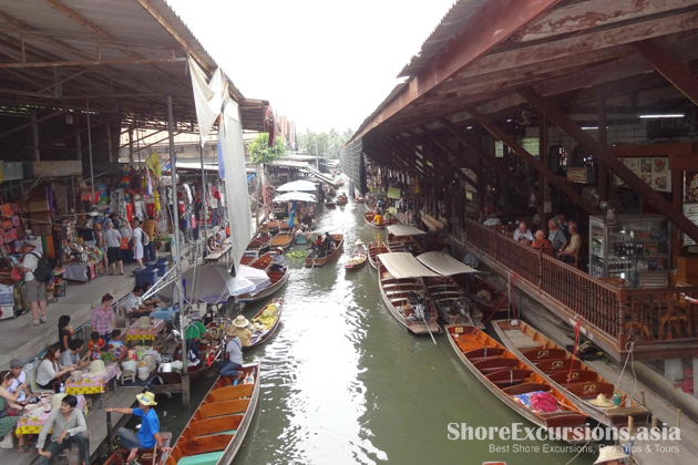 Damnoen Saduak Floating Market Photos - Shore Excursions Asia