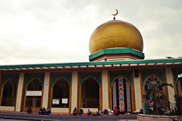 Golden Mosque - Shore Excursions Asia