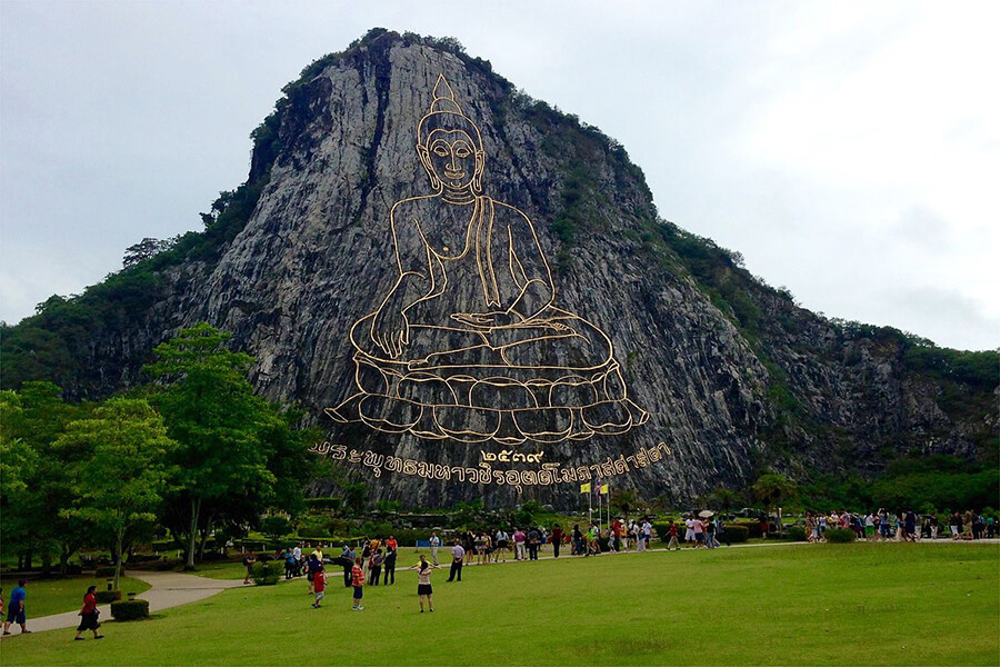 Buddha Mountain - Khao Chi Chan in Pattaya - Shore Excursions Asia