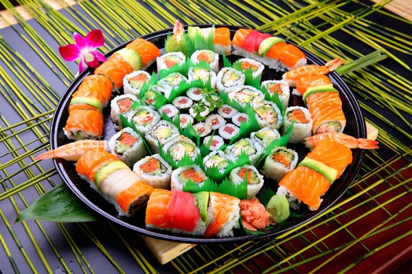 Sushi - Japanese Traditional Food: Ingredients, Original & Types