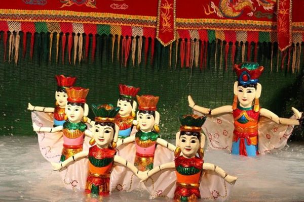 Water Puppet Show in Hanoi - Shore Excursions Asia