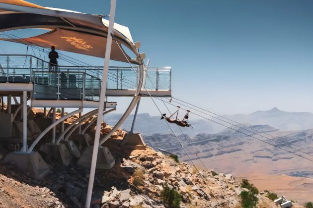 Jebel Jais Zipline Adventure in Ras Al Khaimah - Shore Excursions Asia