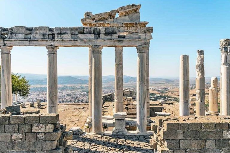 Pergamum Acropolis & Asclepion - Shore Excursions Asia